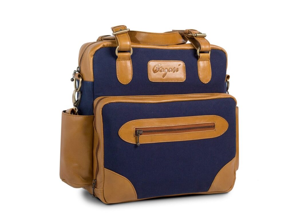 Canvas changing bag - Bagasi