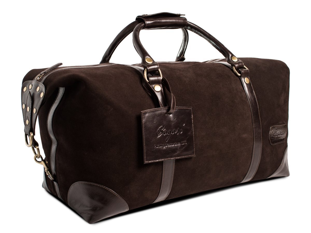 Suede weekend bag II - Bagasi