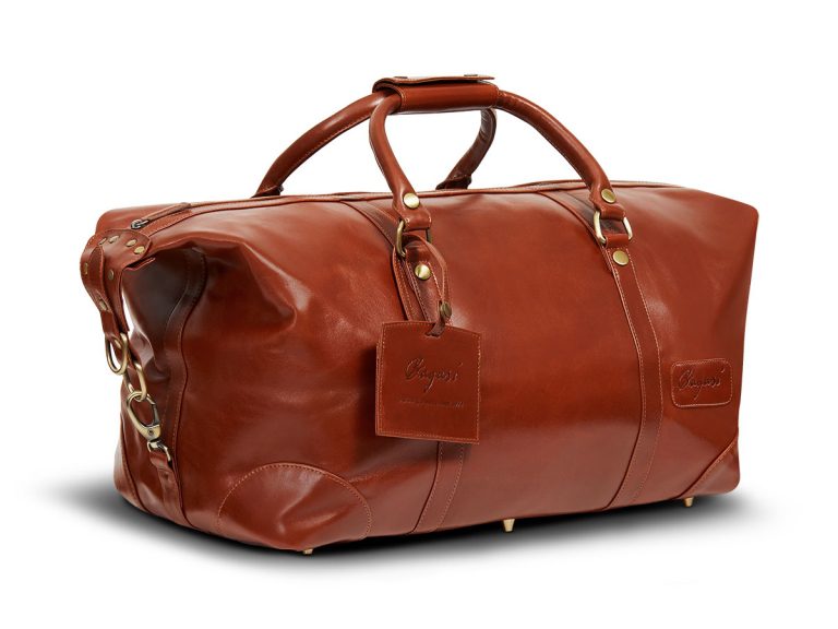 Leather weekend bag II - Bagasi