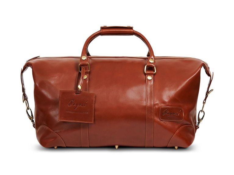 Leather weekend bag II - Bagasi