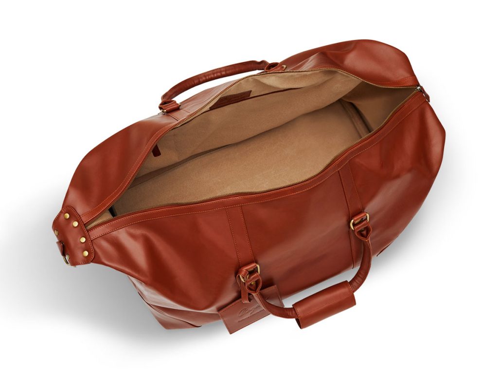 Leather weekend bag II - Bagasi